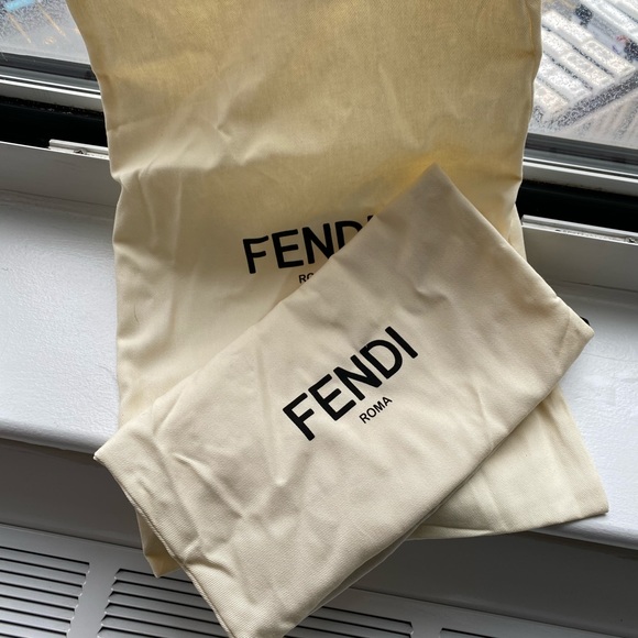 Fendi | Other | Fendi Shoe Box And 2 New Shoe Bags | Poshmark
